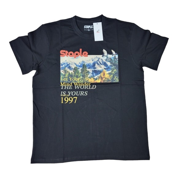 Staple | Shirts | Staple Pigeon T Shirt Black Color Large Size Short ...